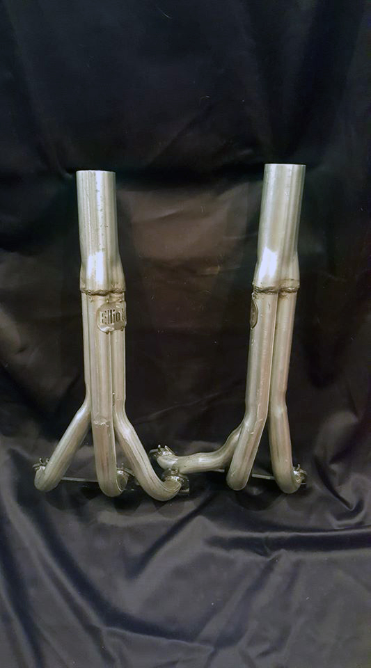 6 Cylinder Headers : V6 3 into 1 Headers 1 1/2 inch Primary Pipes with ...